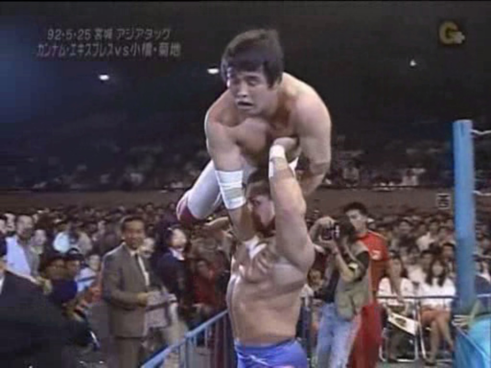Picture of Dan Kroffat & Doug Furnas vs. Kenta Kobashi & Tsuyoshi Kikuchi