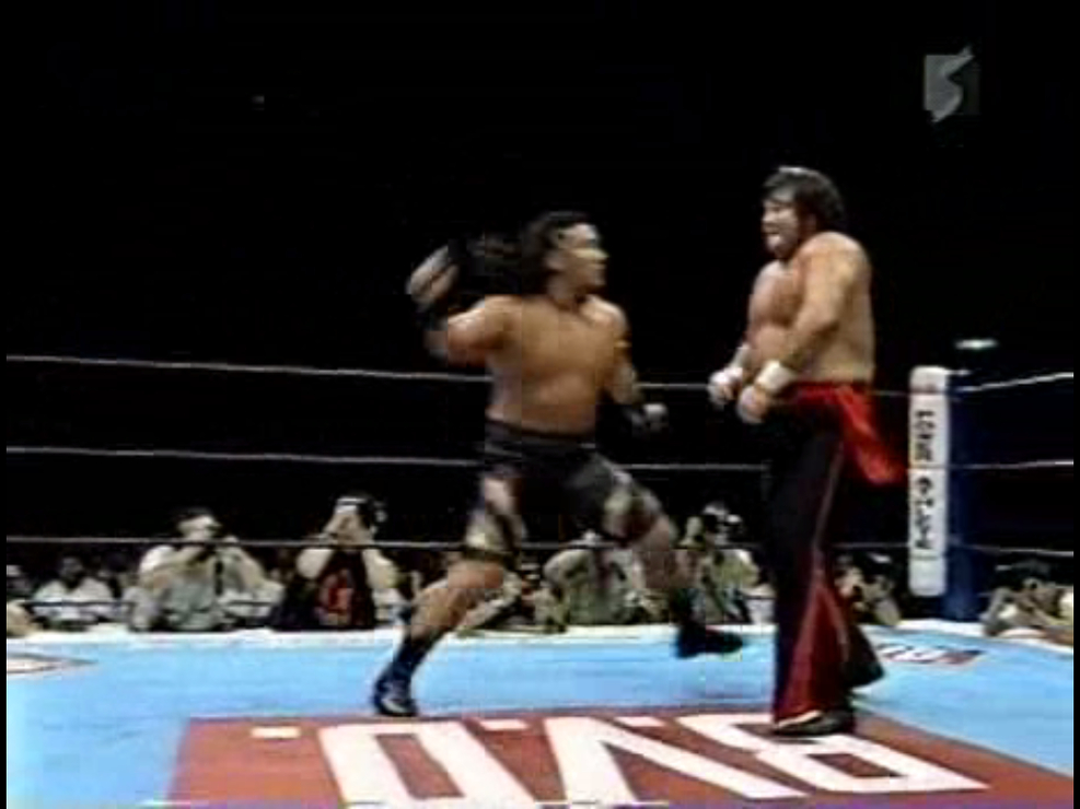 Picture of Kensuke Sasaki vs. Shinya Hashimoto