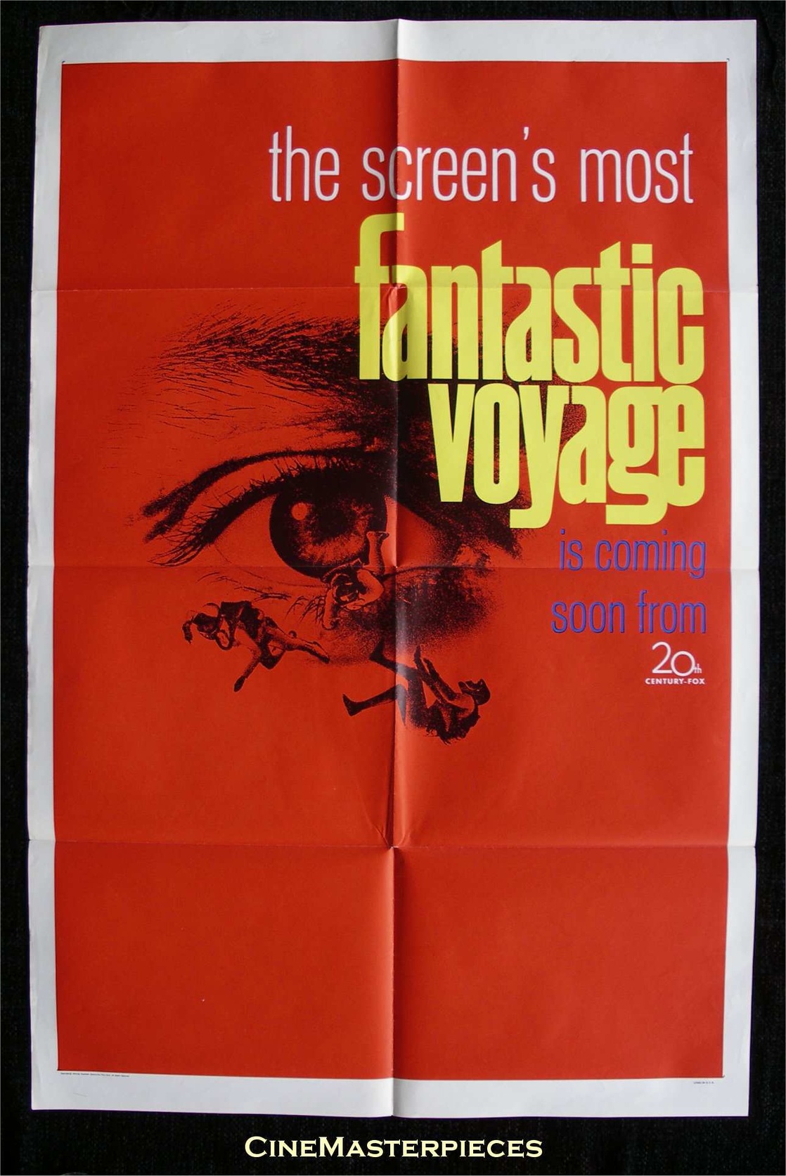Fantastic Voyage Poster