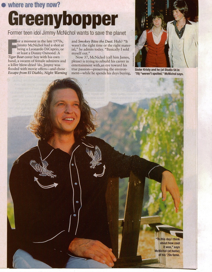 Picture of Jimmy McNichol