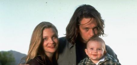 Jimmy McNichol with wife Renee & son Nash
