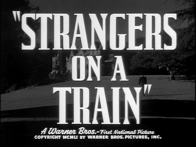 Picture of Strangers on a Train