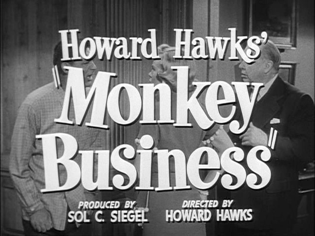 Picture of Monkey Business (1952)