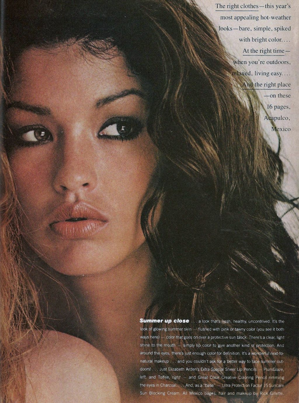 Janice Dickinson 80s