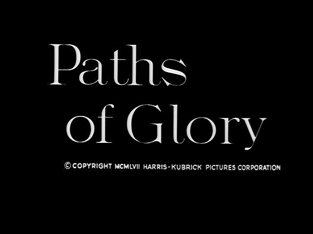 Picture of Paths of Glory