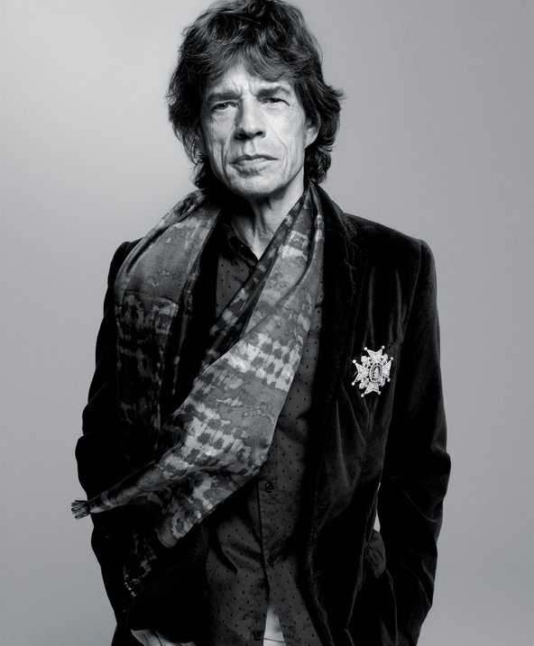 Mick Jagger image