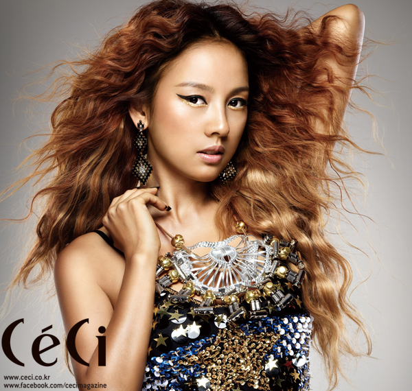 Picture of Lee Hyori