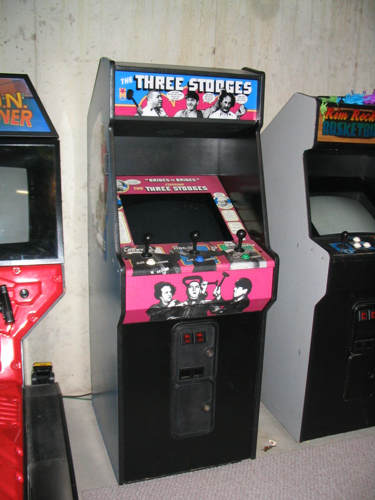 The Three Stooges (arcade game) - Alchetron, the free social encyclopedia