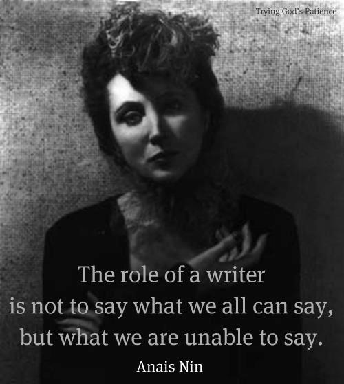 Picture of Anaïs Nin