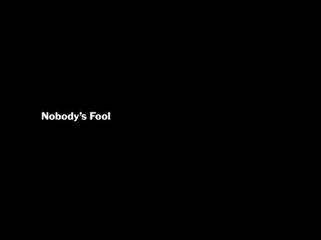 Picture of Nobody's Fool