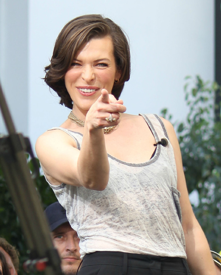 Picture of Milla Jovovich