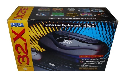 Picture of Sega Genesis 32X Console