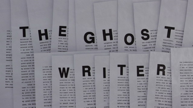 Image of The Ghost Writer