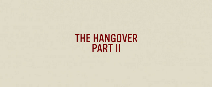 The Hangover: Part II image