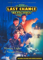 Picture of The Last Chance Detectives: Mystery Lights of Navajo Mesa