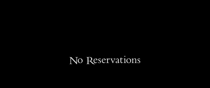 Picture of No Reservations