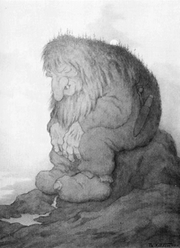 Theodor Kittelsen picture