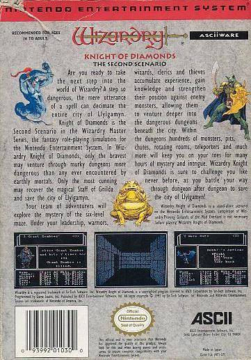 Picture of Wizardry II: Knight of Diamonds