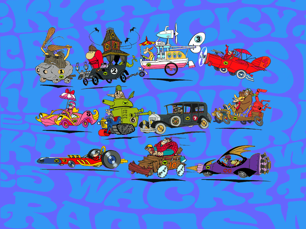 Picture of Wacky Races