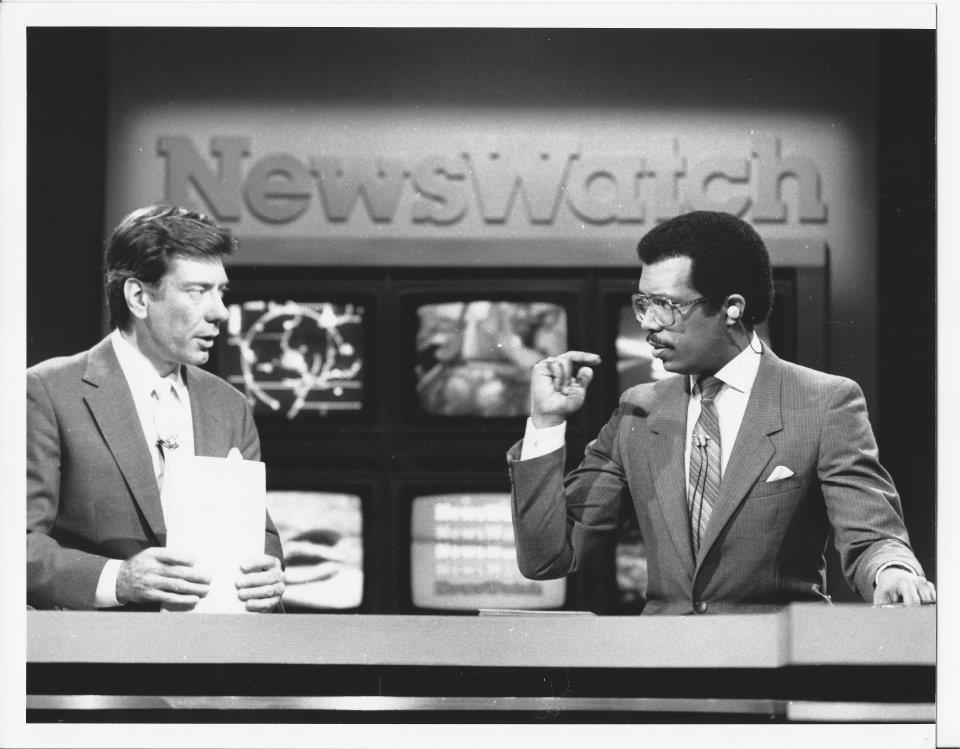 Bill Rees & Don Clark, 1985