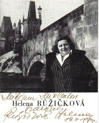 Picture of Helena Ruzicková