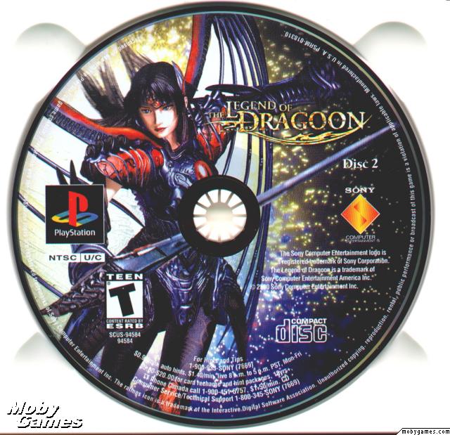 Picture of The Legend of Dragoon