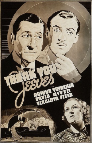Picture of Thank You, Jeeves!