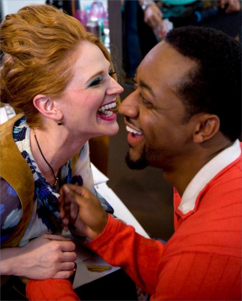 Leyna Weber & Jaleel White