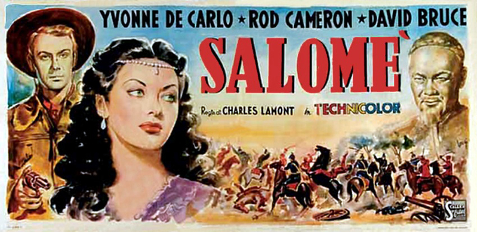 Picture of Salome Where She Danced