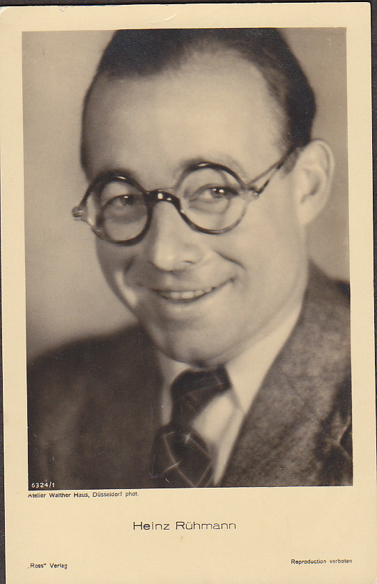 Picture of Heinz Rühmann