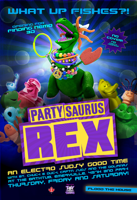 Picture of Partysaurus Rex