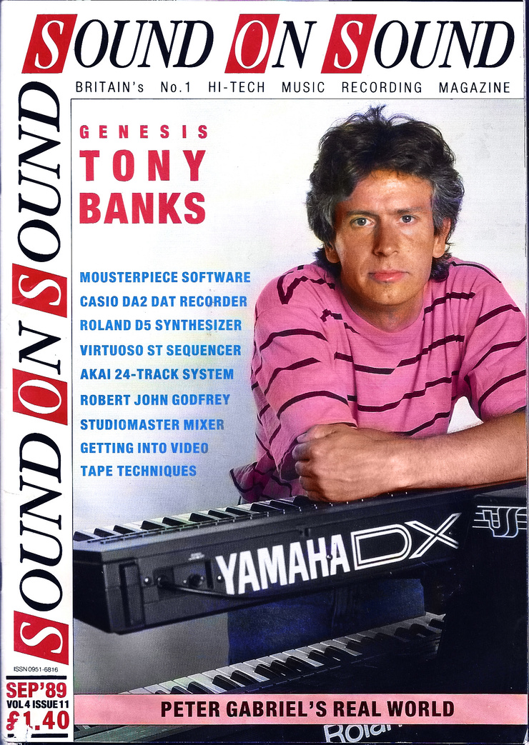 Picture of Tony Banks
