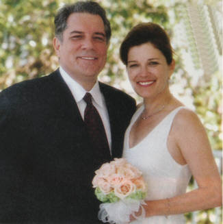 Tim Hagan & Kate Mulgrew\'s wedding