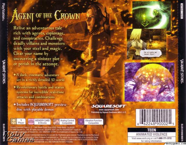 Image of Vagrant Story