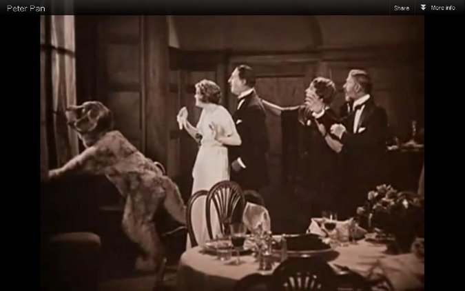 Flying out the window