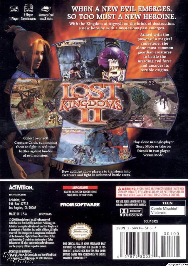 Picture of Lost Kingdoms II