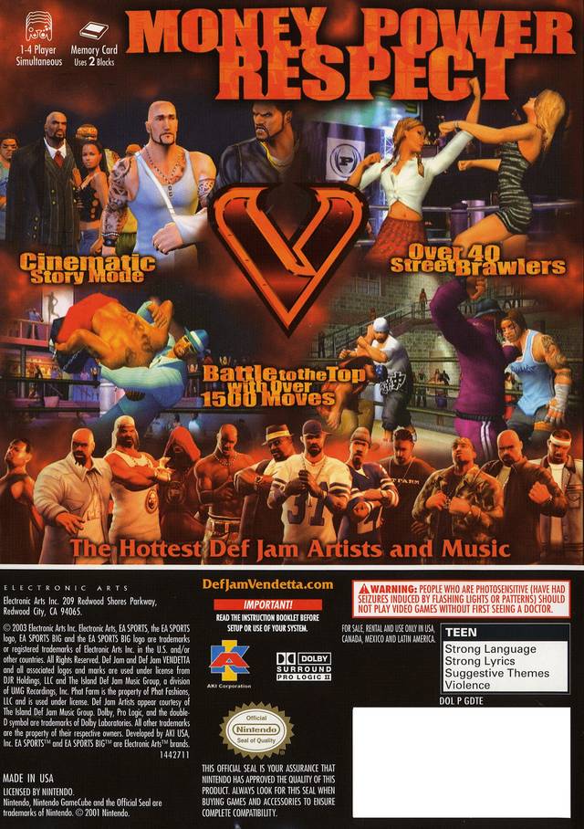 Picture of Def Jam Vendetta