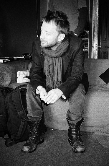 Picture of Thom Yorke