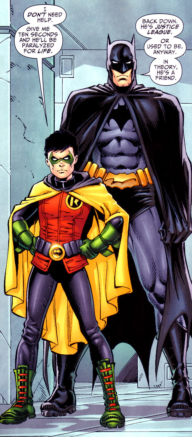 Picture of Damian Wayne