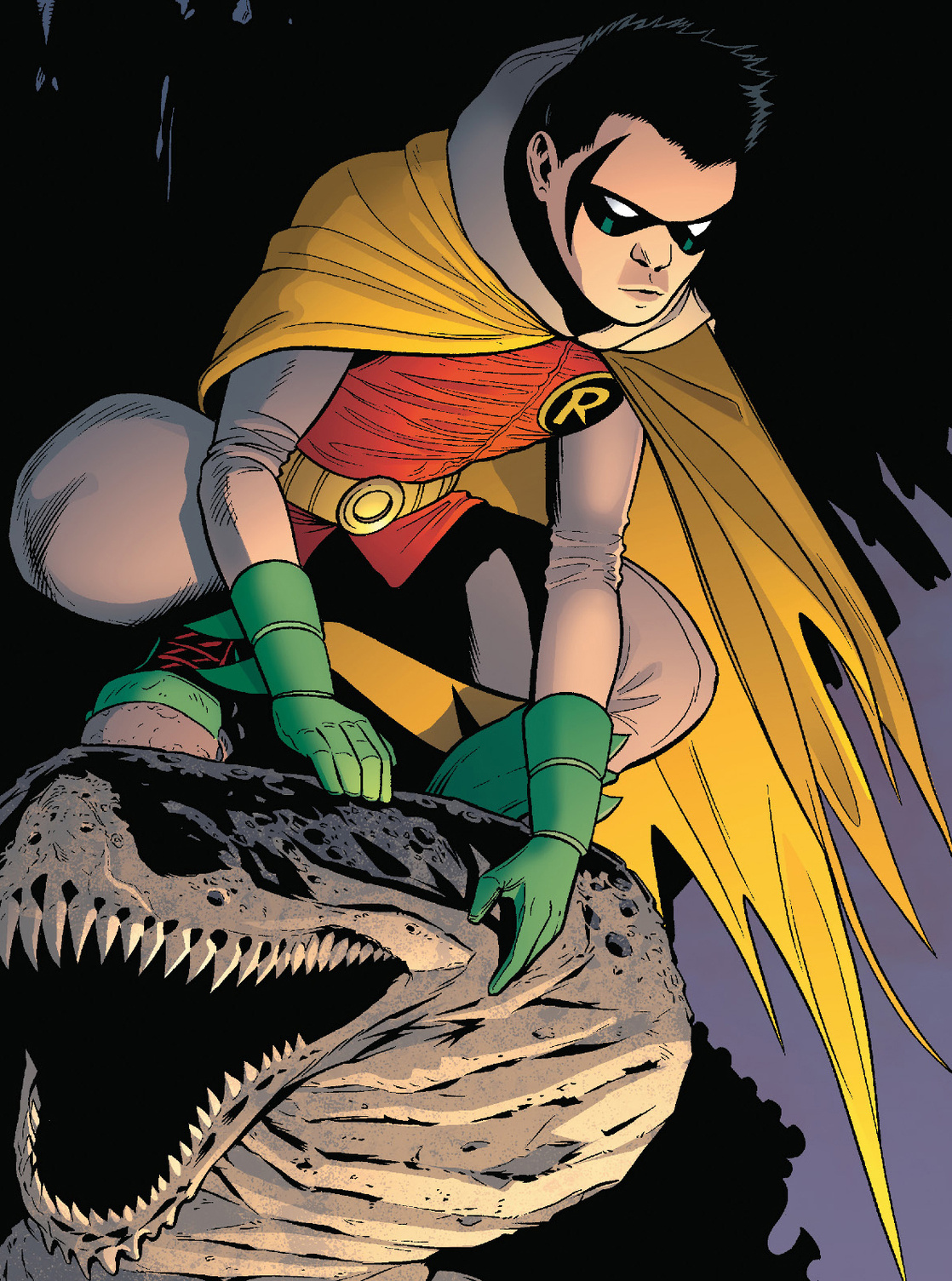 Picture of Damian Wayne