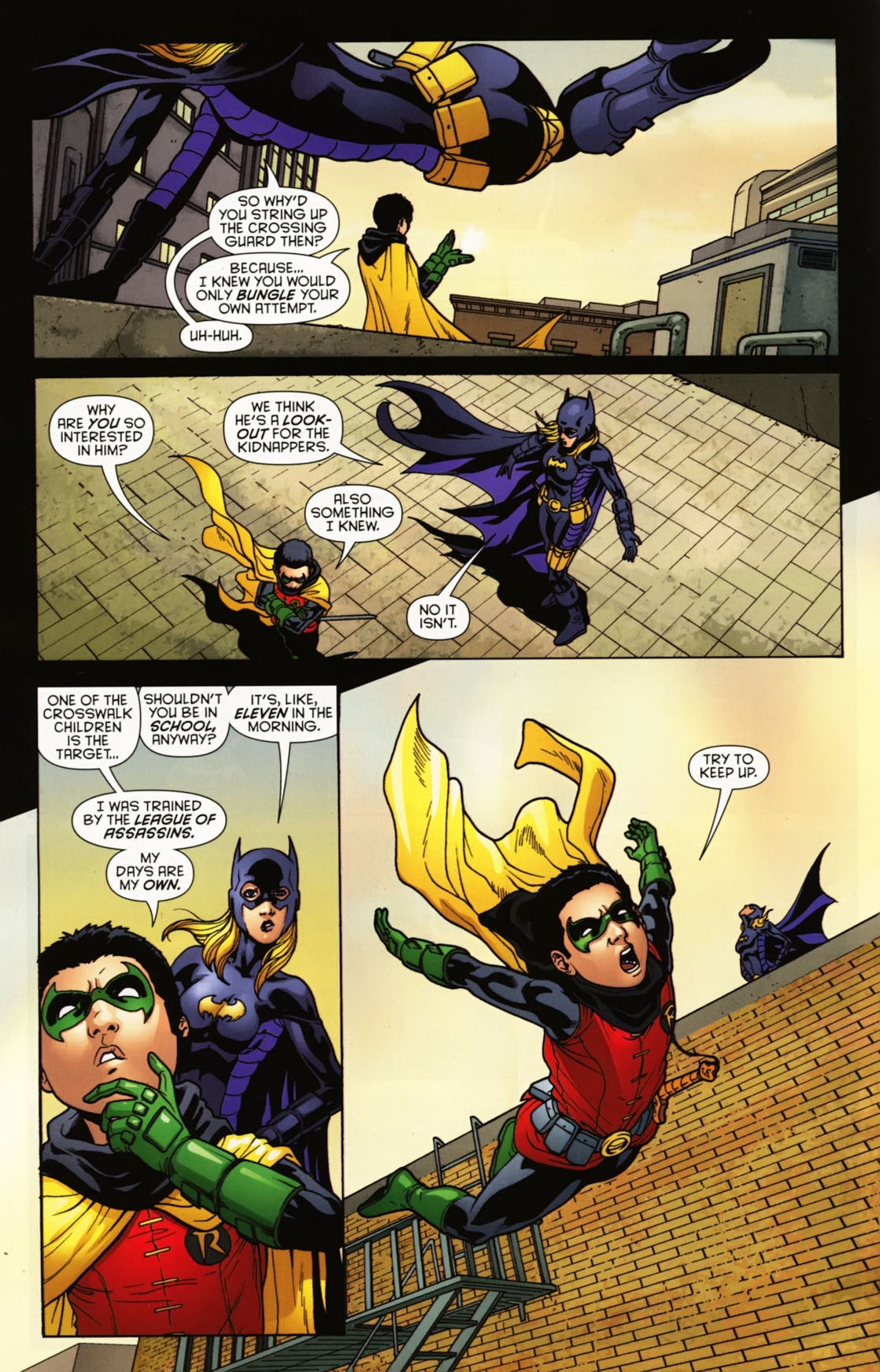 Picture of Damian Wayne