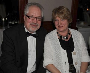 Peter Sarstedt & his wife