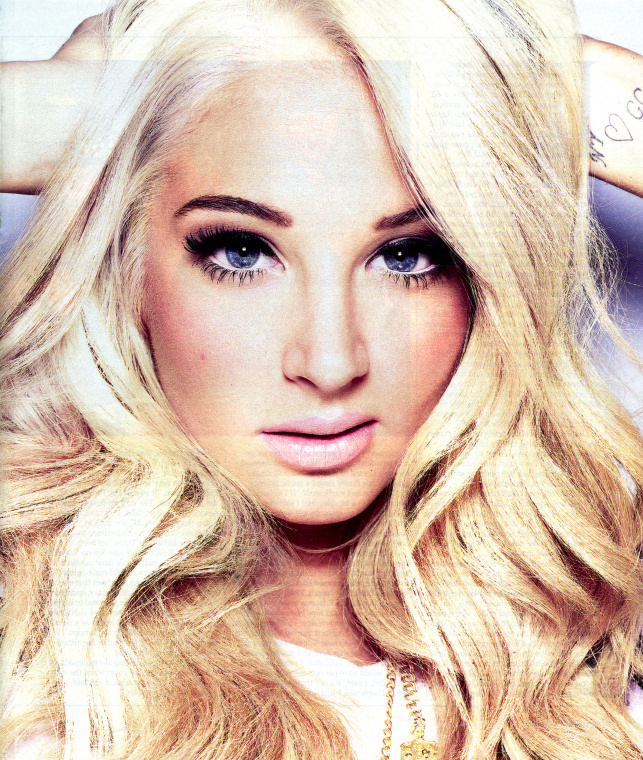 Tulisa Contostavlos picture