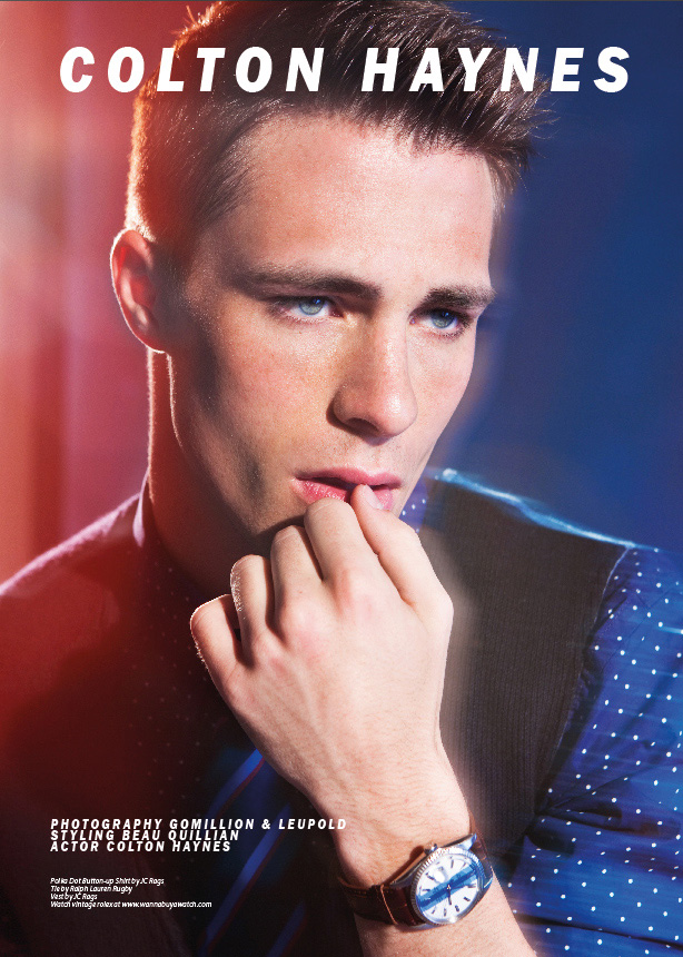 Picture of Colton Haynes