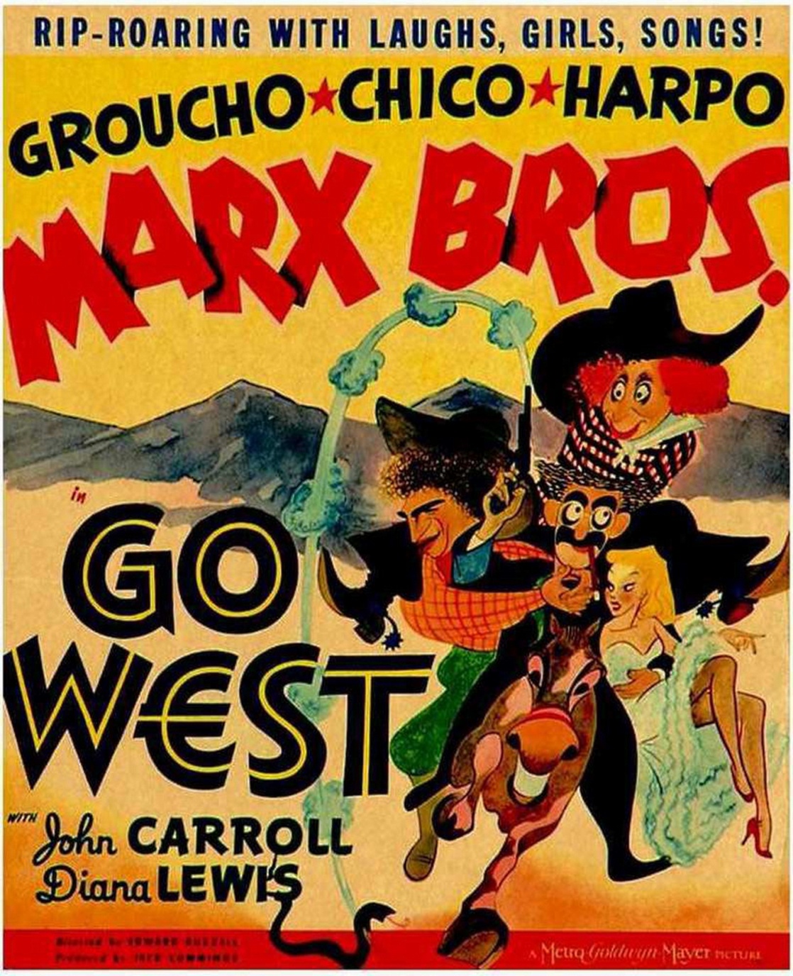 Picture of Go West