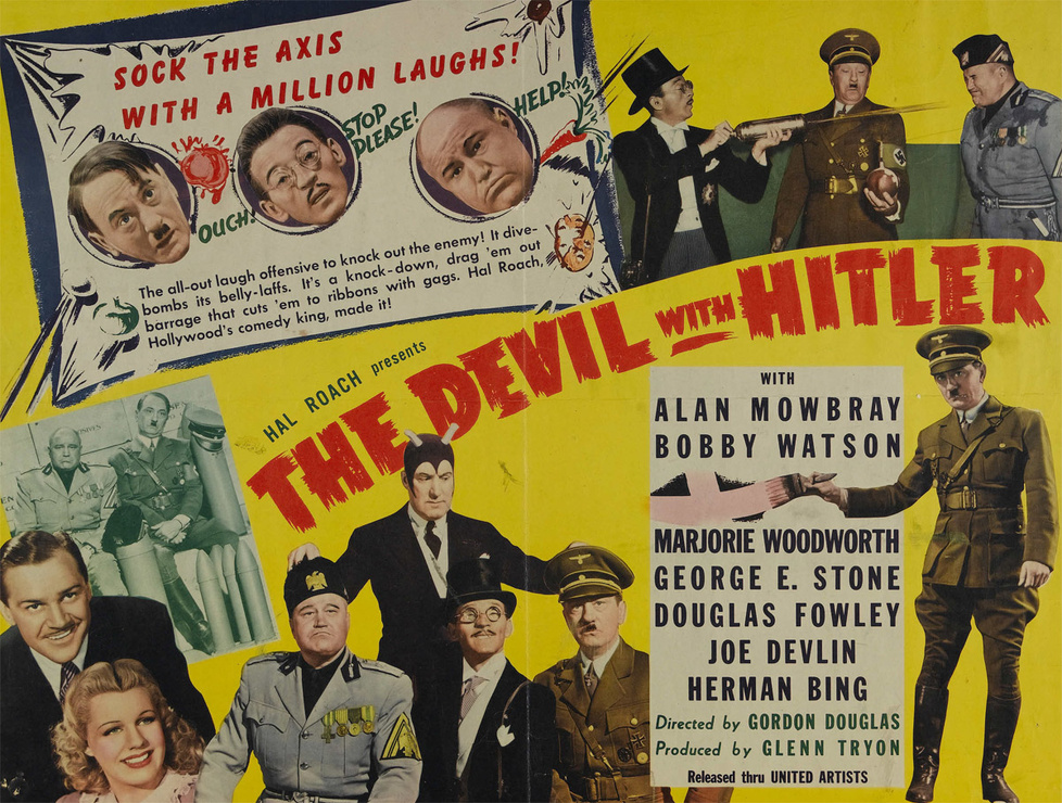 Picture of The Devil with Hitler