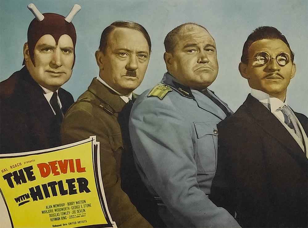 Picture of The Devil with Hitler