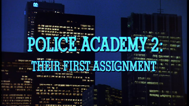 Picture of Police Academy 2: Their First Assignment