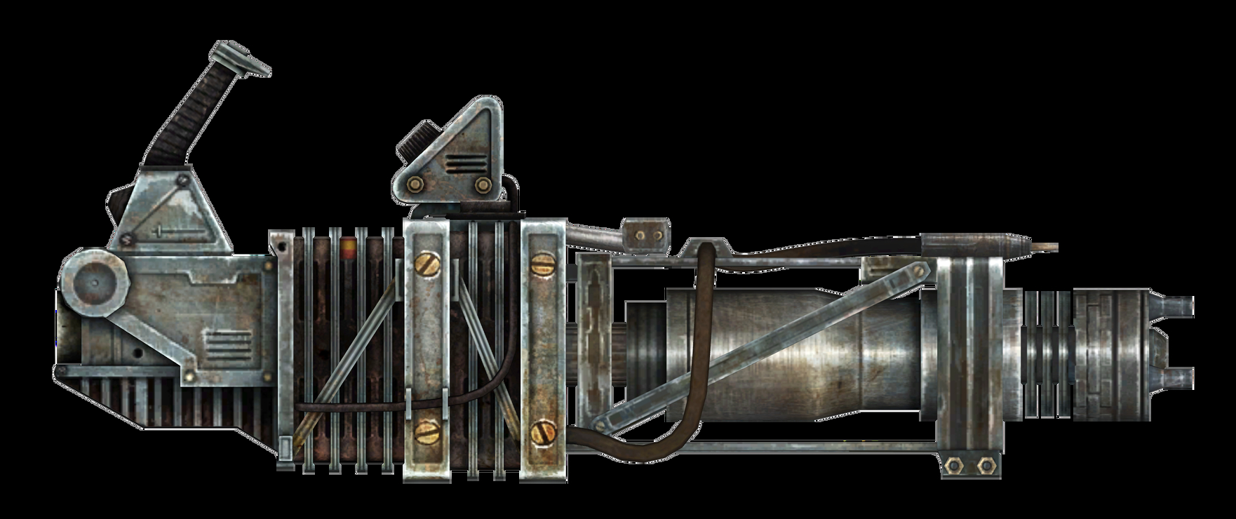 Gatling Laser