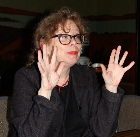 Picture of Lynda Barry